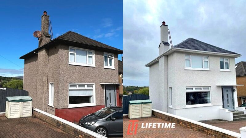 Popular Roughcast Colours Scotland